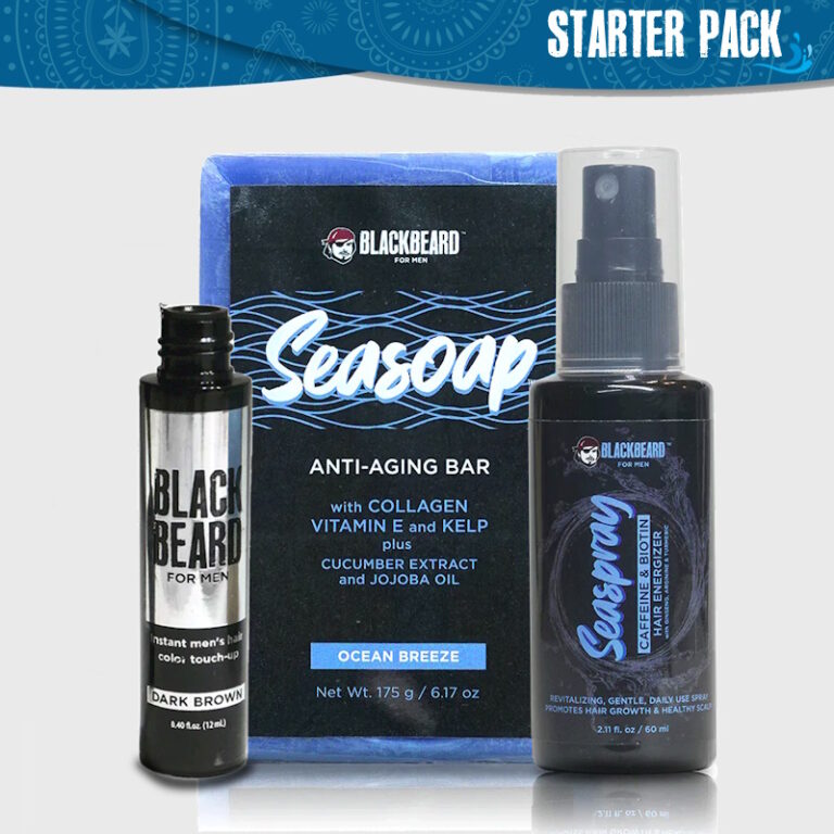 Men’s Grooming Starter Pack - Blackbeard For Men